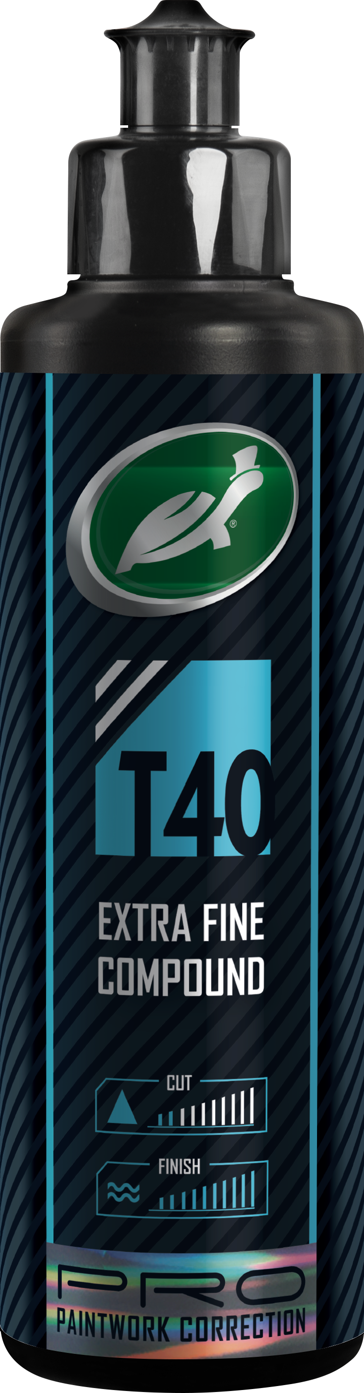 Turtle Wax Pro T40 Ultra Fint Polérmedel 250ml - Bilvård